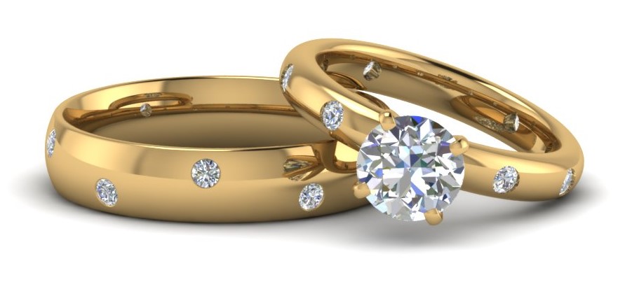 Latest Couple Rings for Engagement - Dhanalakshmi Jewellers Latest Couple Rings for Engagement - Dhanalakshmi Jewellers