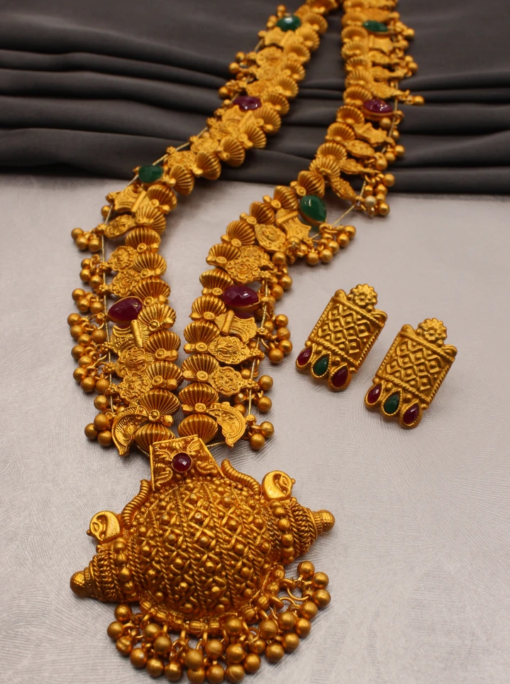 Traditional Maharashtrian Kolhapuri Saaj Necklace Designs ... Traditional Maharashtrian Kolhapuri Saaj Necklace Designs ...